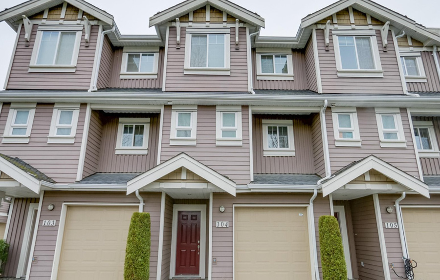 Completed Townhouses – New Horizon Development